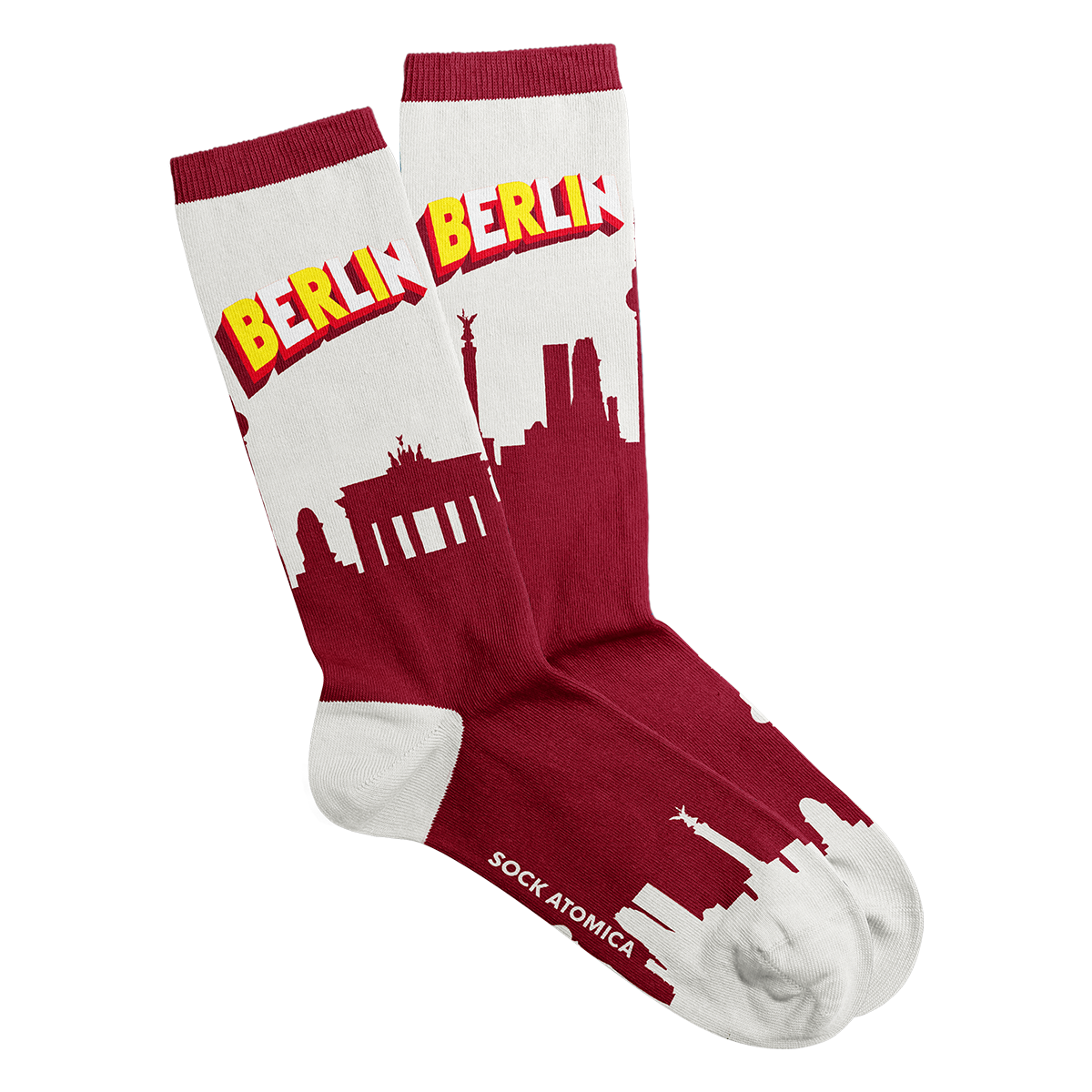 Berlin Skyline – Sock Atomica
