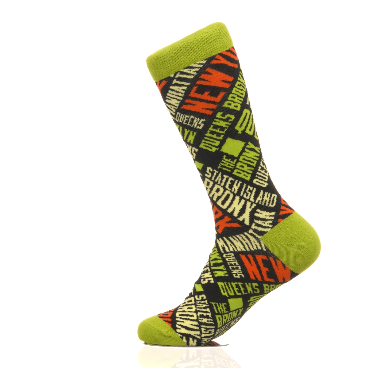New York Cities Pattern – Sock Atomica