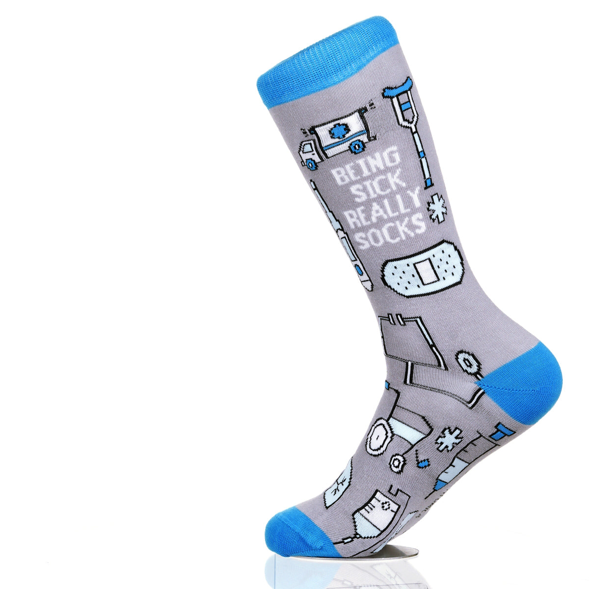 Medical - Being Sick Really Socks – Sock Atomica