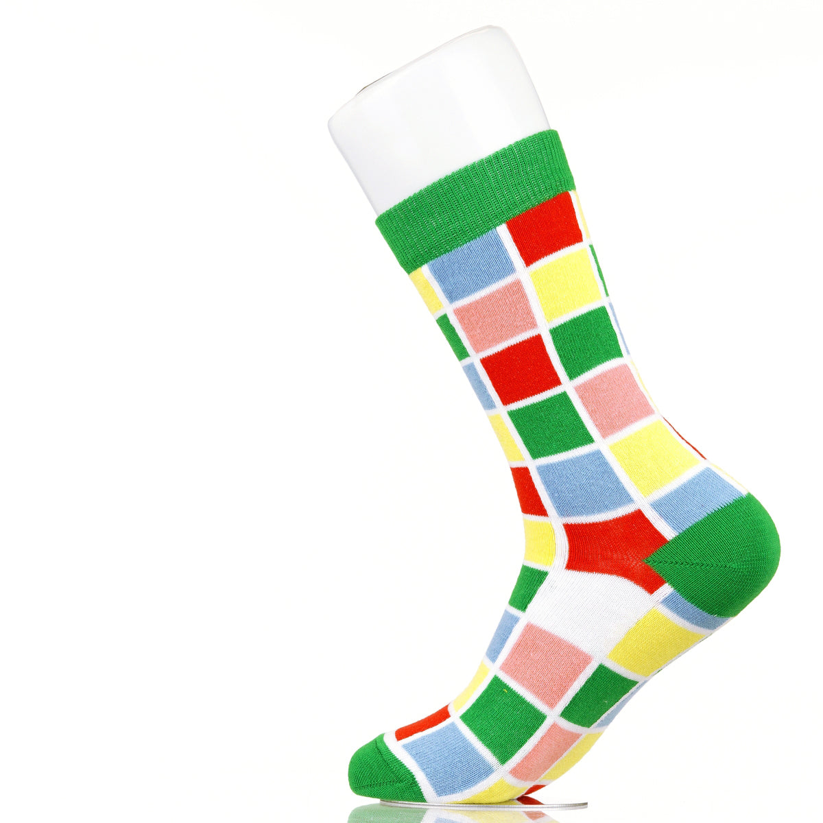 Primary Blocks – Sock Atomica