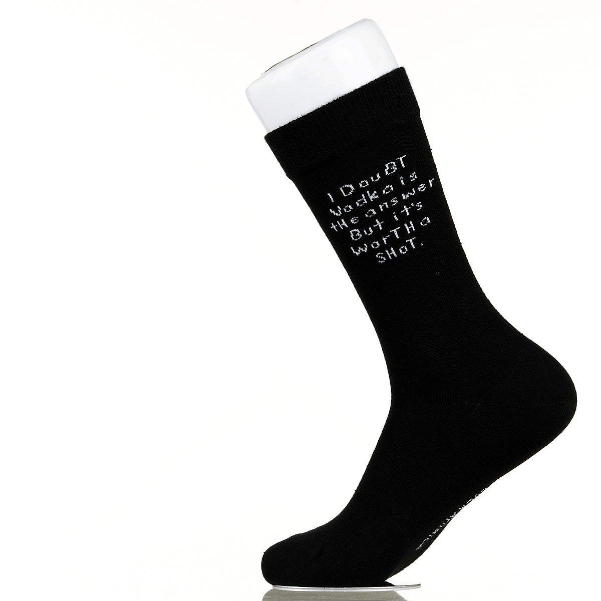 I Doubt Vodka Is The Answer – Sock Atomica