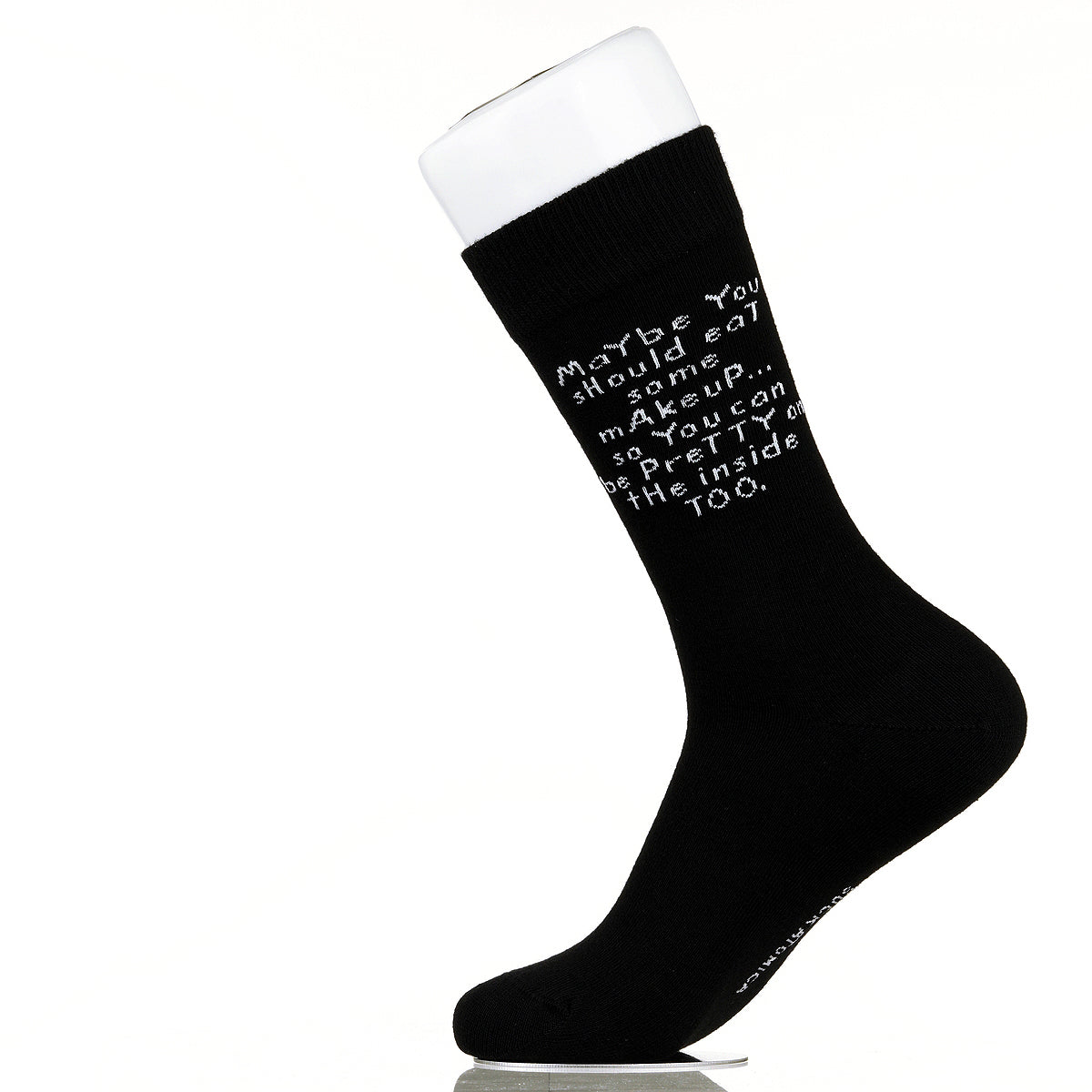 Maybe You Should Eat Some Makeup – Sock Atomica