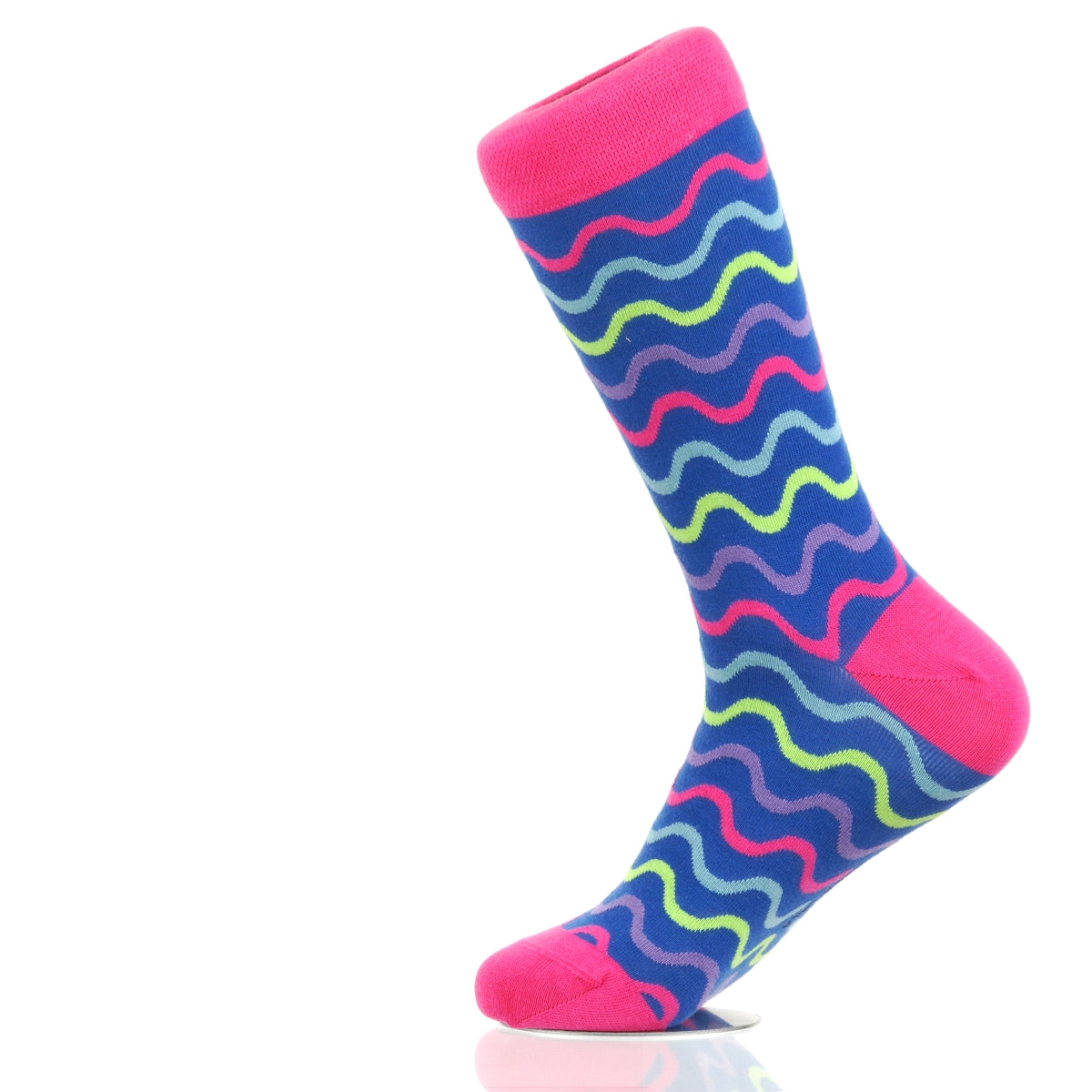 Wavy Lines – Sock Atomica