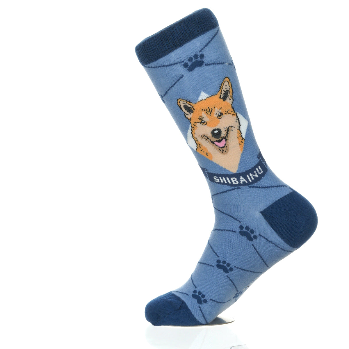 Shiba Inu | Argyle Pups – Sock Atomica