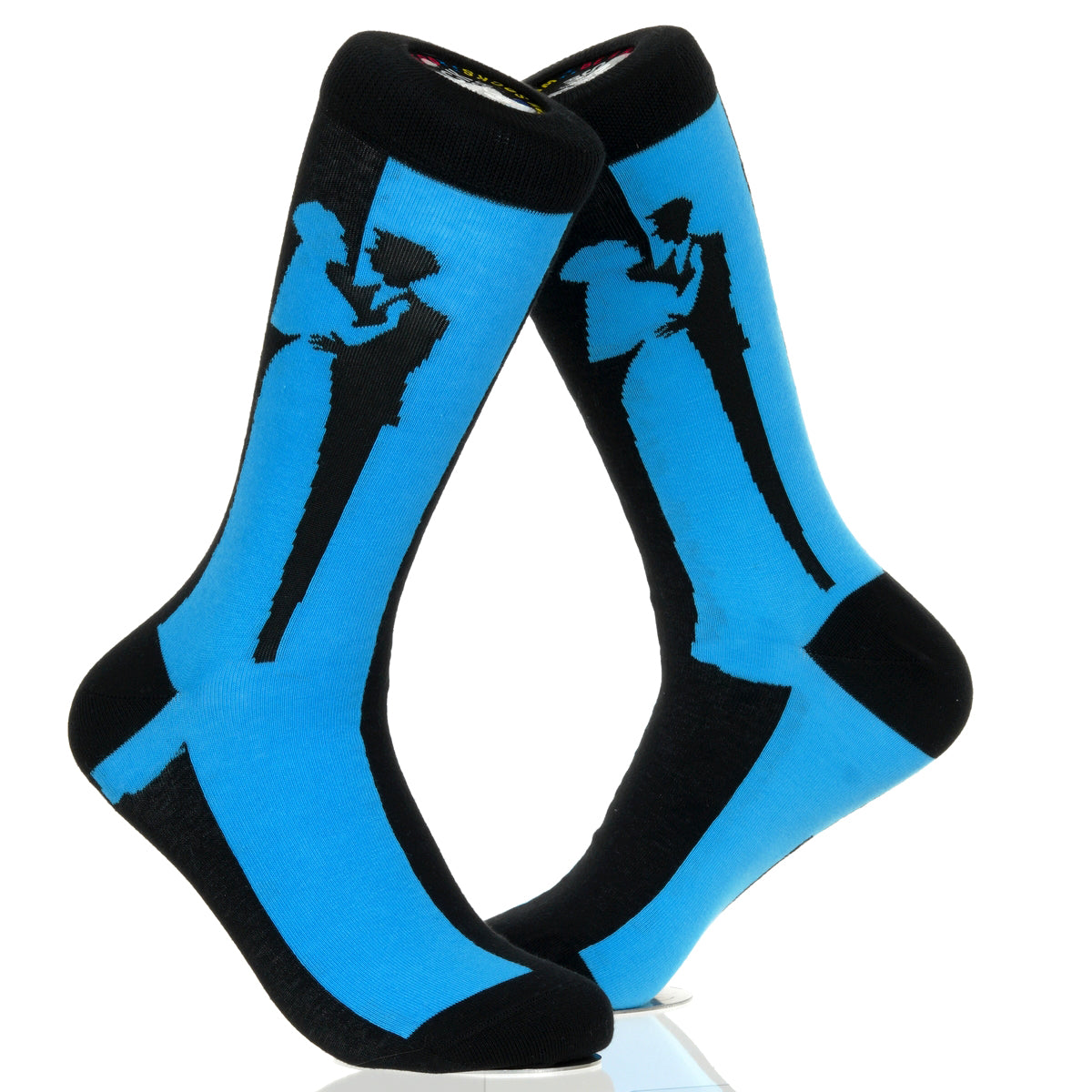 Bride Groom Silhouette – Sock Atomica