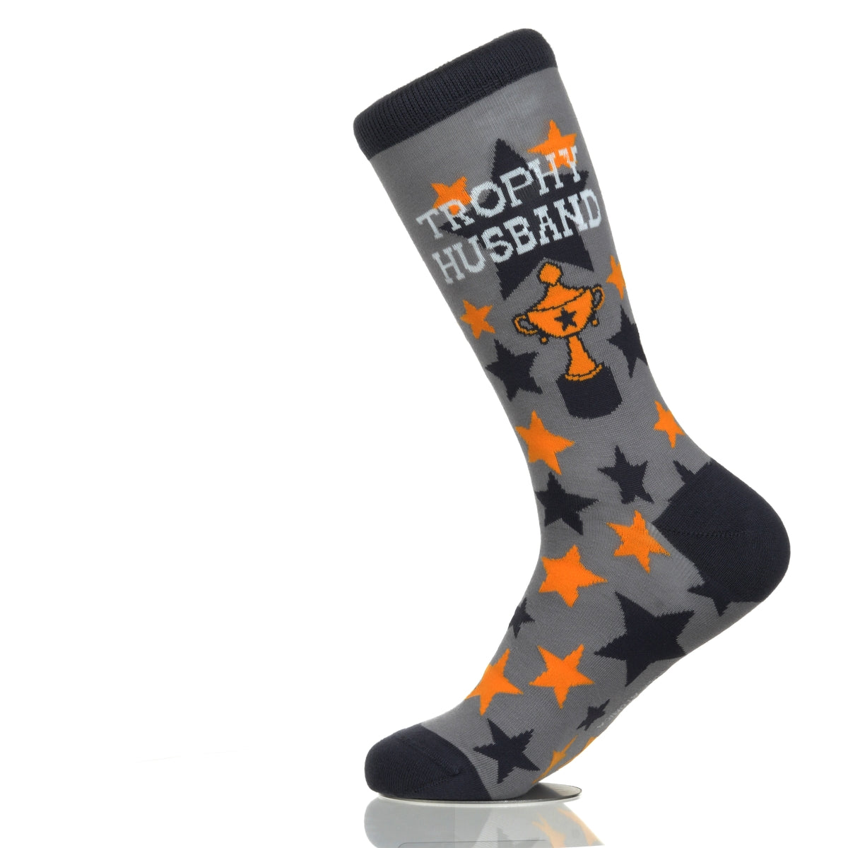 Trophy Husband – Sock Atomica