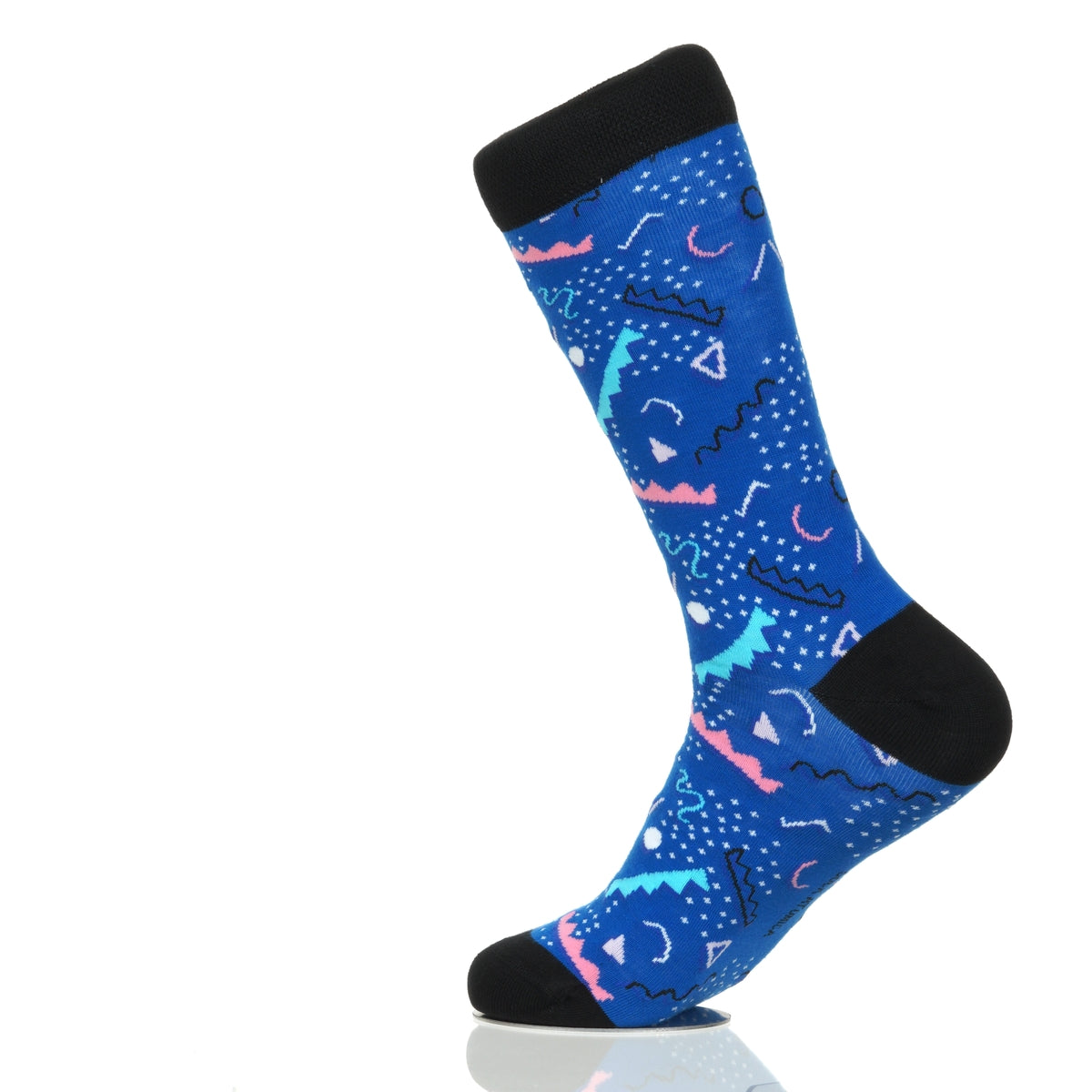 80s Pattern – Sock Atomica