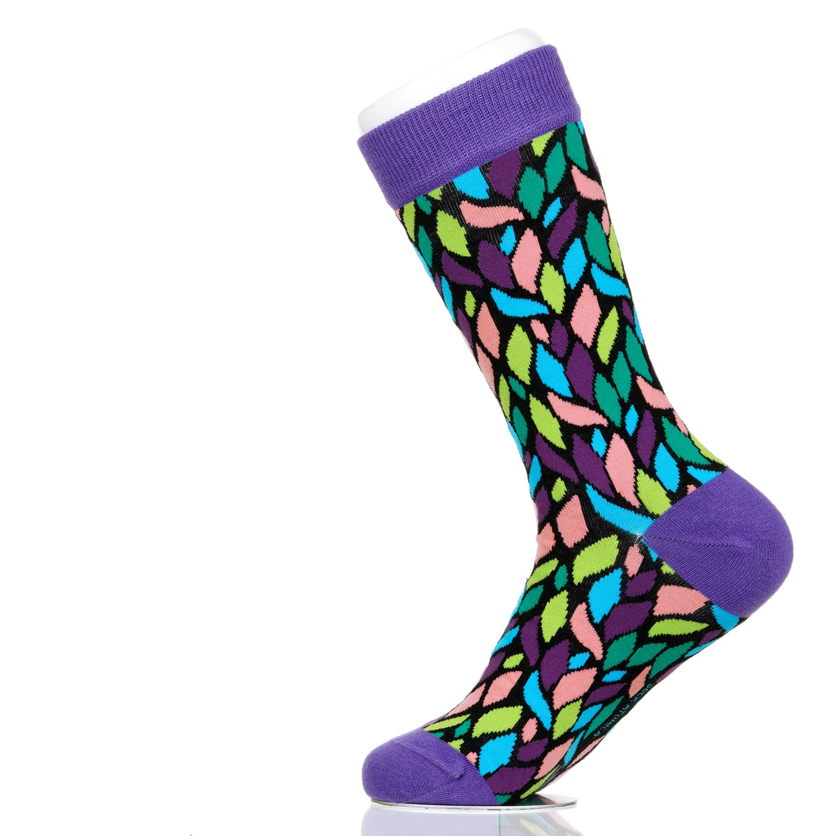 Colorful Leaves – Sock Atomica