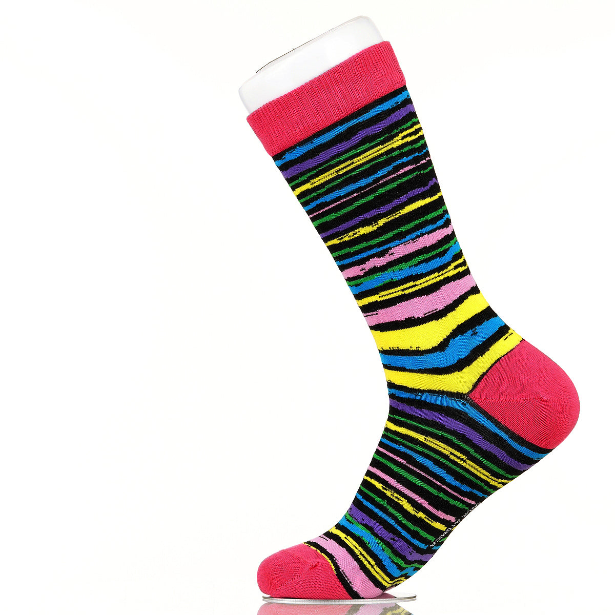 Distressed Lines – Sock Atomica