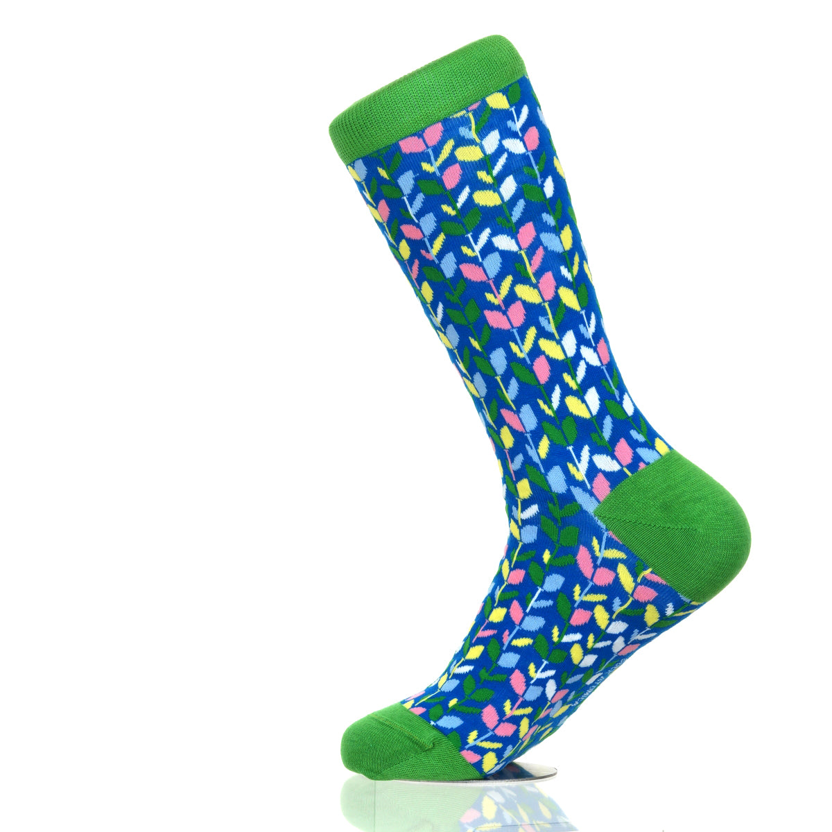 Leaf Stripes – Sock Atomica