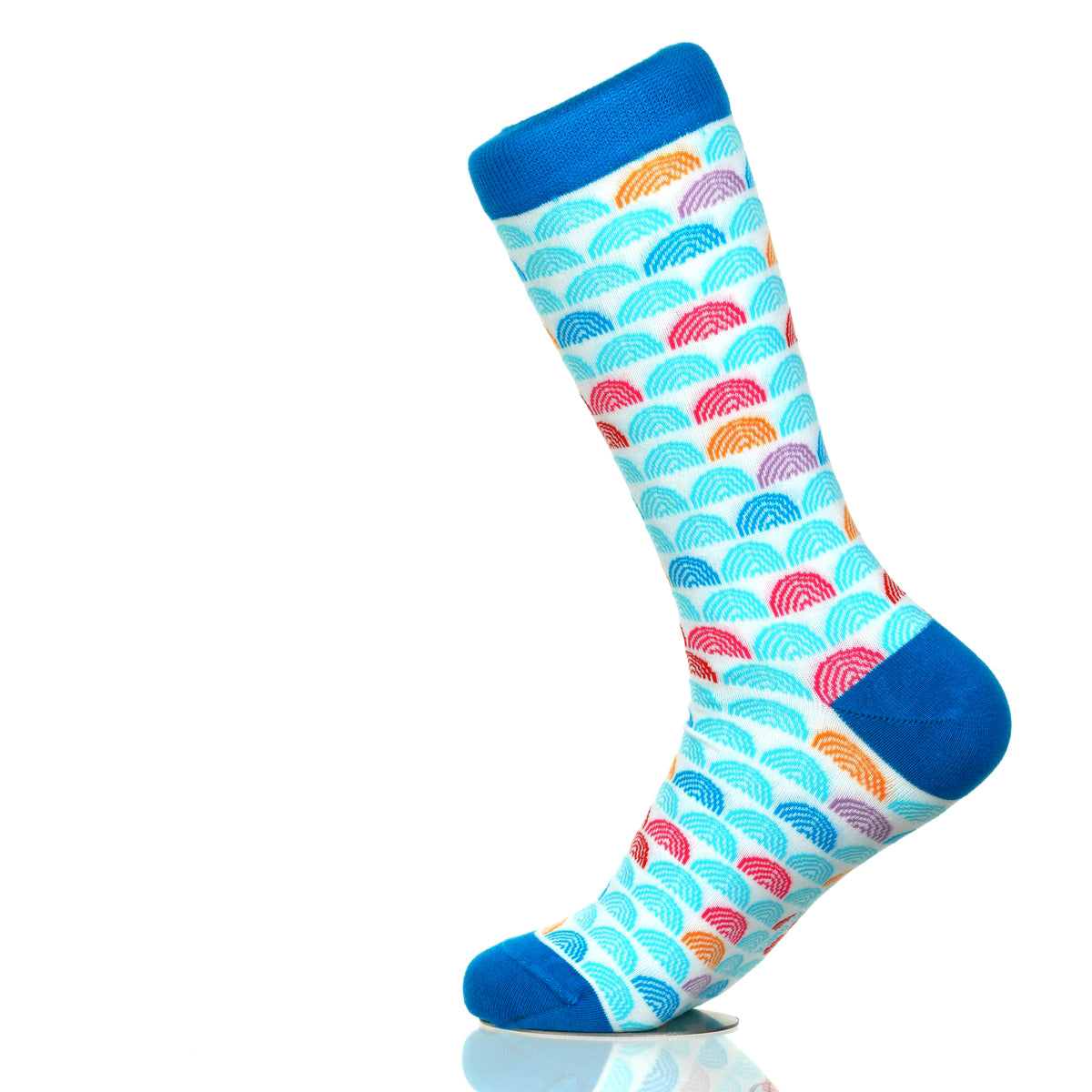 Mini Rainbows – Sock Atomica