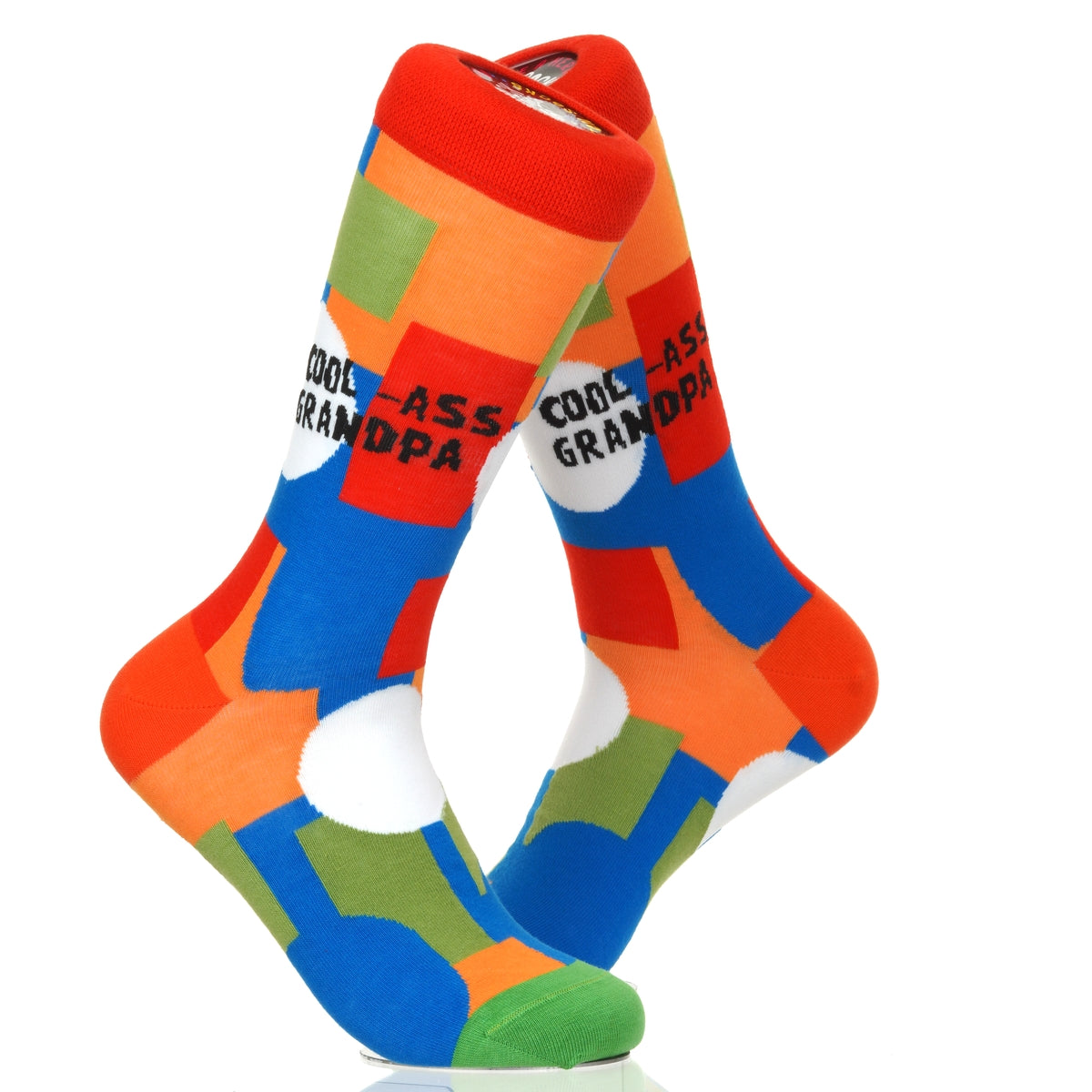 Cool-Ass Grandpa – Sock Atomica