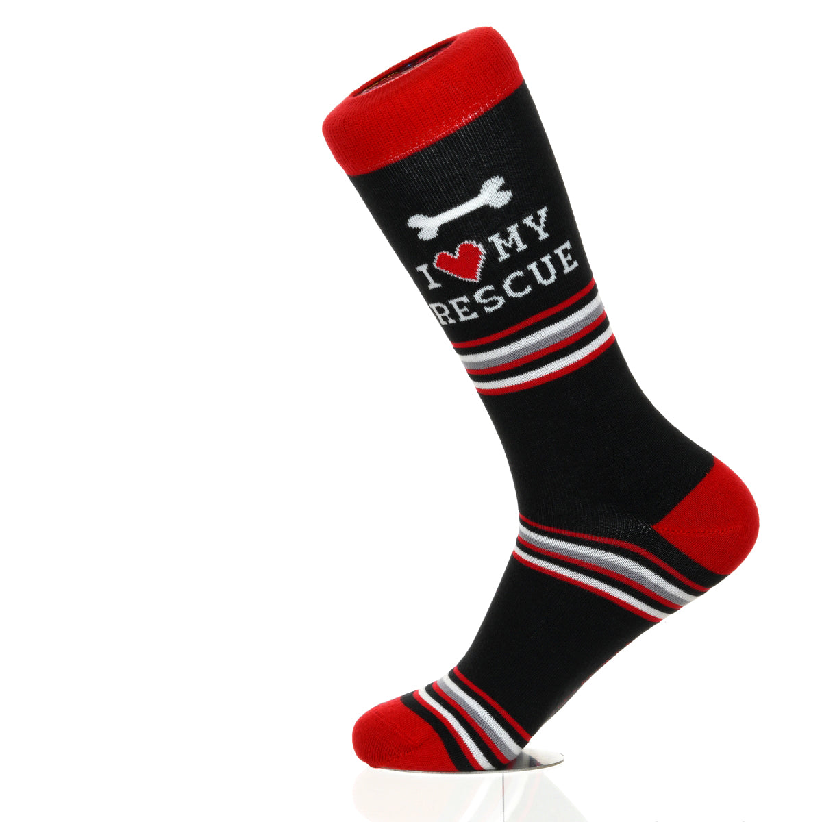 I Love My Rescue – Sock Atomica