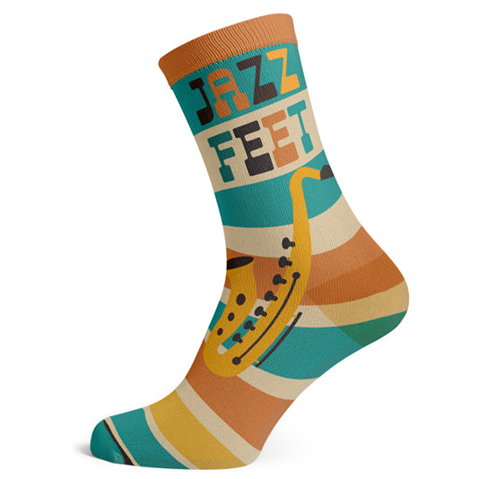 Jazz Feet – Sock Atomica