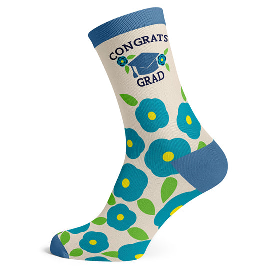 Congrats Grad – Sock Atomica