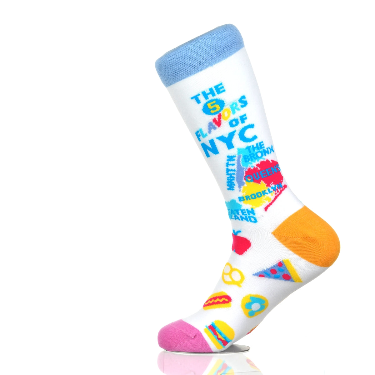 New York The Five Flavors Of NYC – Sock Atomica