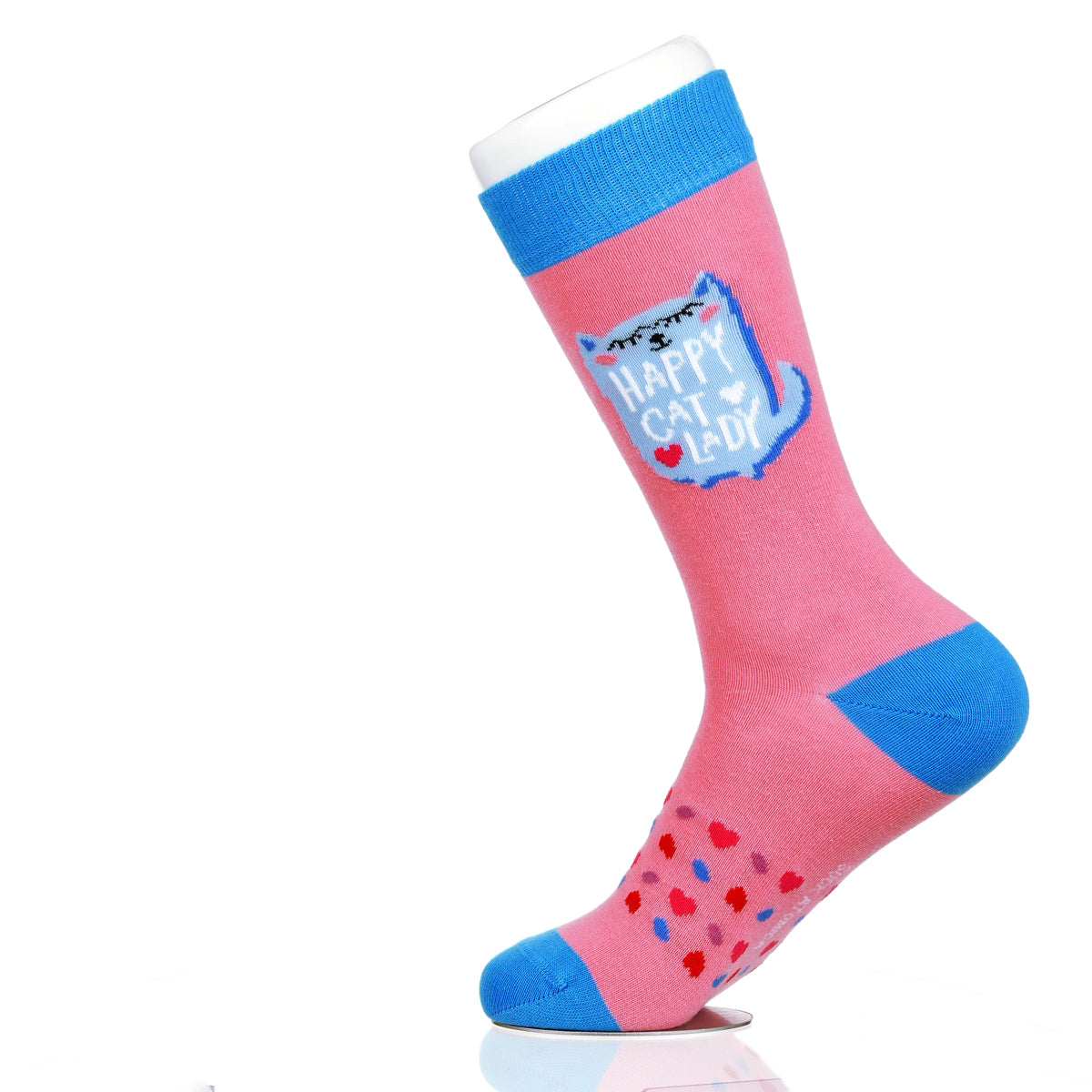 Happy Cat Lady – Sock Atomica