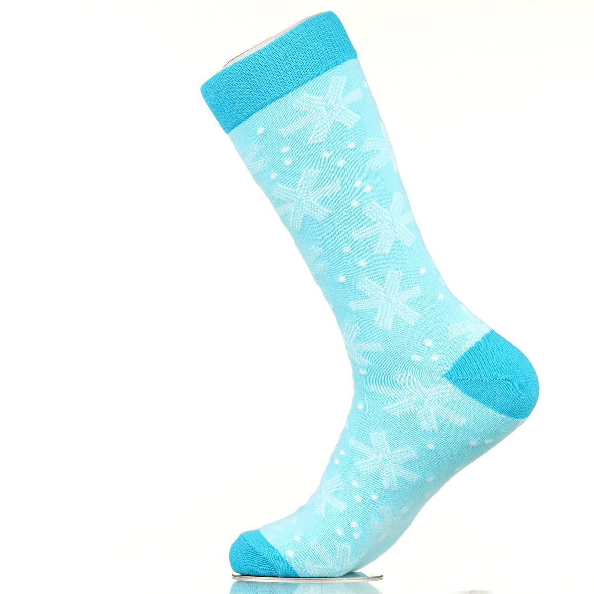 Snowflake Style – Sock Atomica