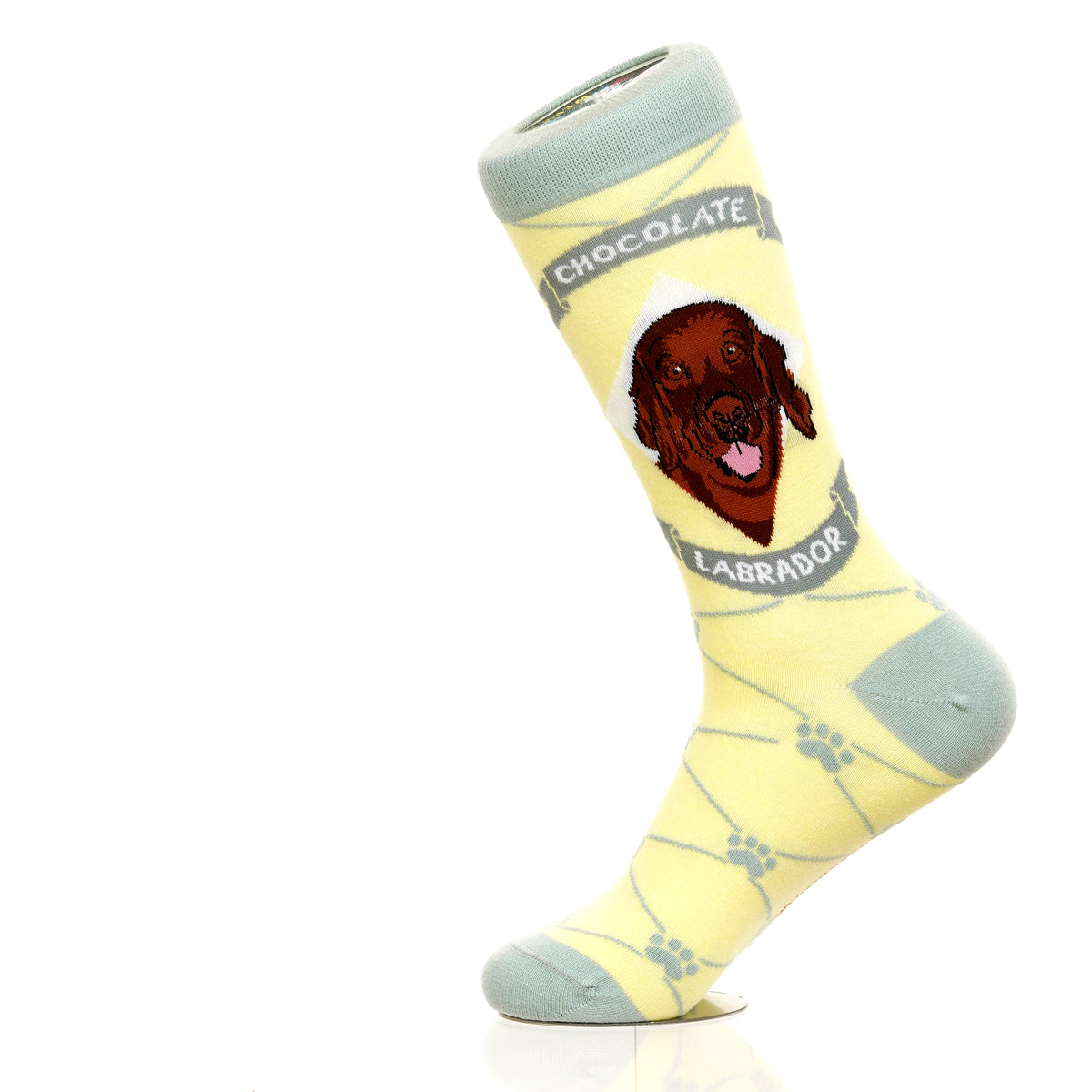 Labrador Chocolate Lab | Argyle Pups – Sock Atomica