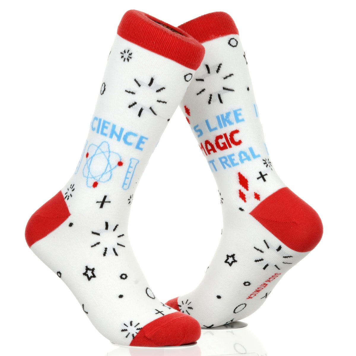 STEM - ScienceÉIt's Like Magic But Real – Sock Atomica