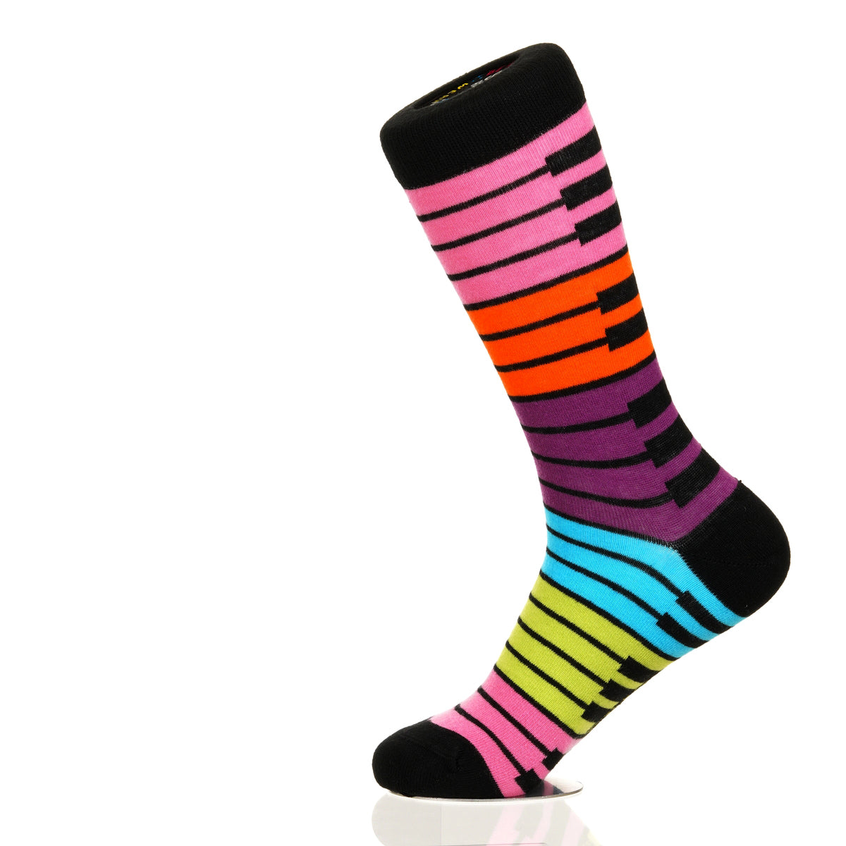 Piano Colorful – Sock Atomica