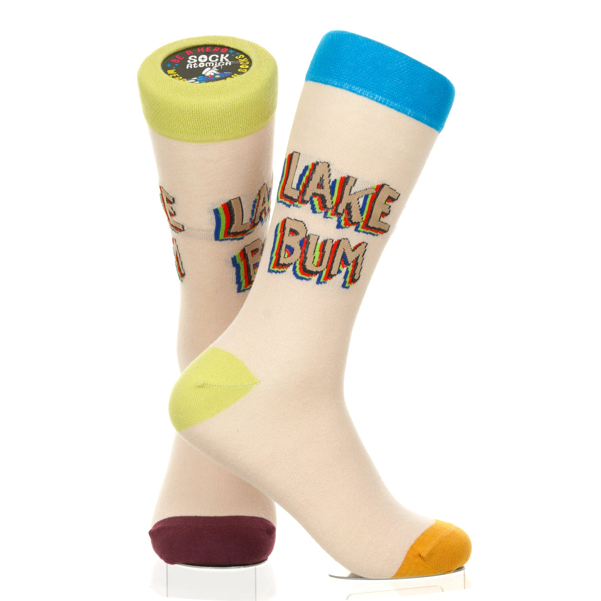 Lake Bum Left Right – Sock Atomica