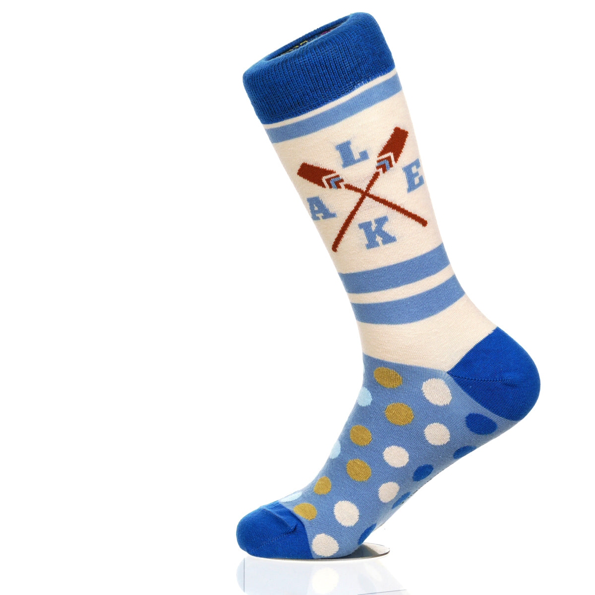 Lake Life Left Right – Sock Atomica