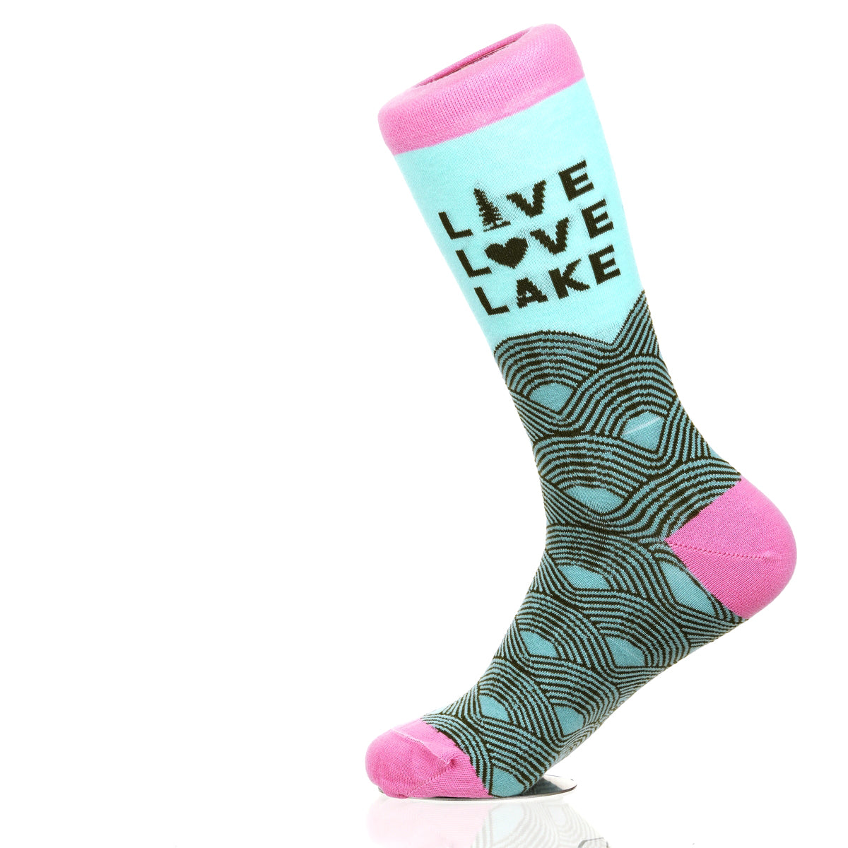 Live Love Lake – Sock Atomica