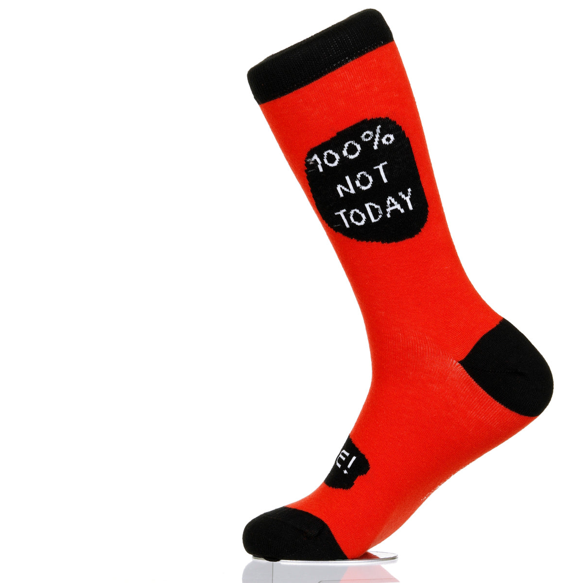100% Not Today – Sock Atomica