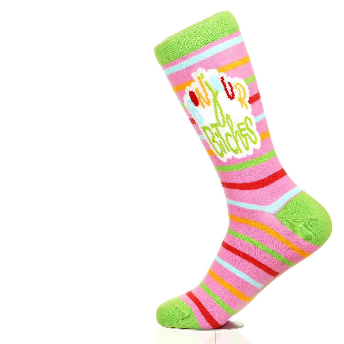 Lovin Life Bonjour Bitches – Sock Atomica
