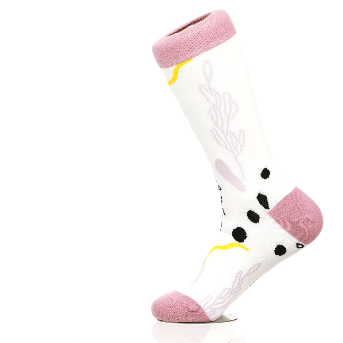 Pretty Pastel Pattern – Sock Atomica