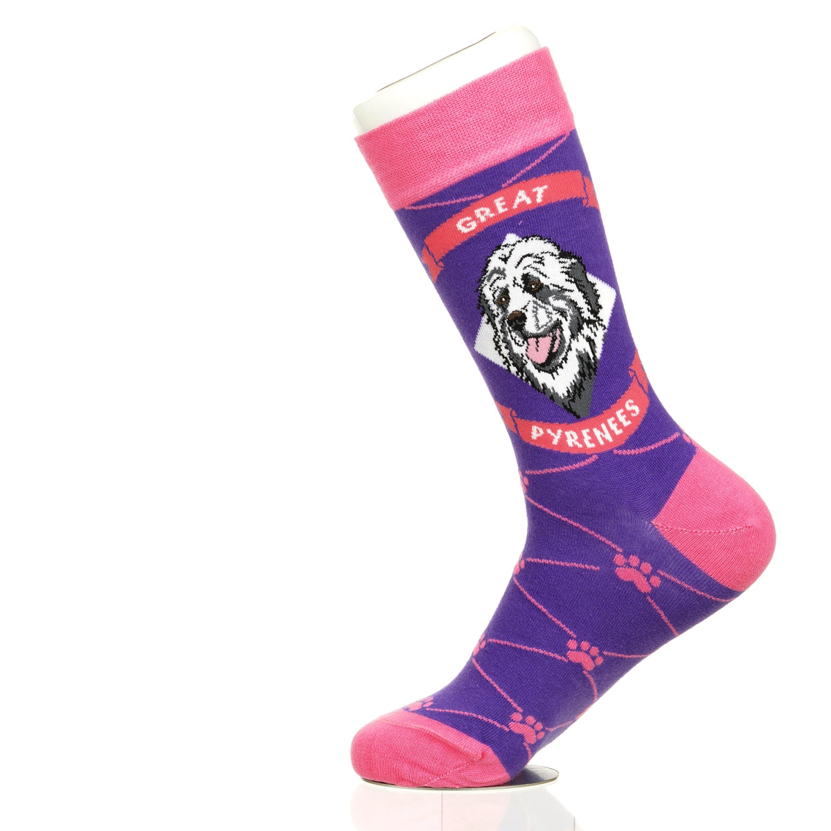 Great Pyrenees | Argyle Pups – Sock Atomica