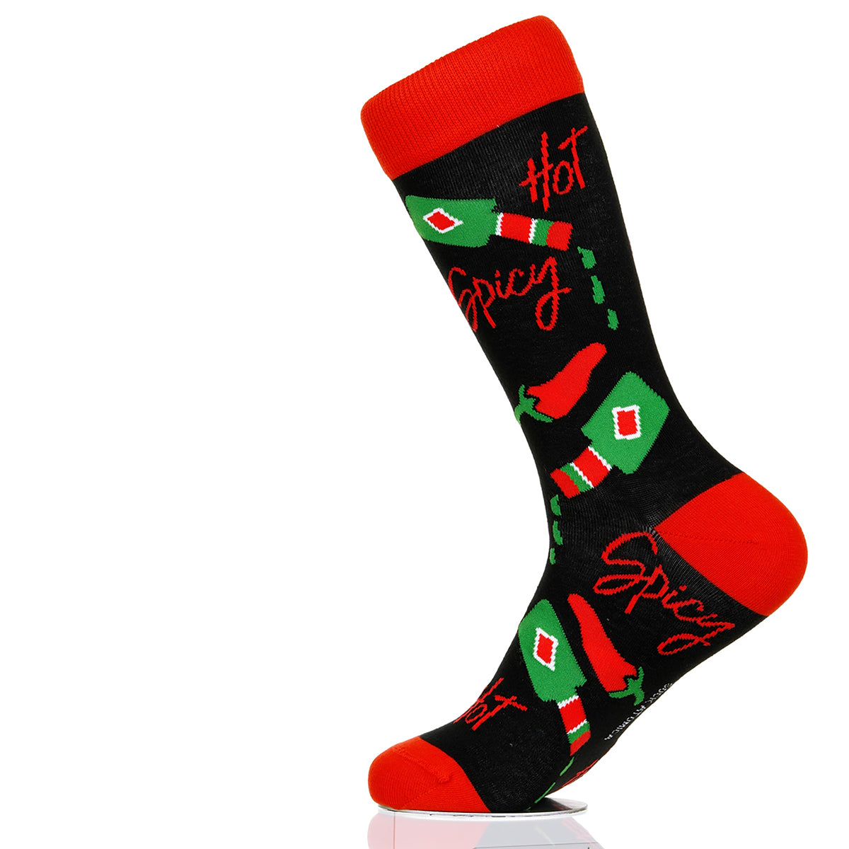 Spicy Peppers – Sock Atomica