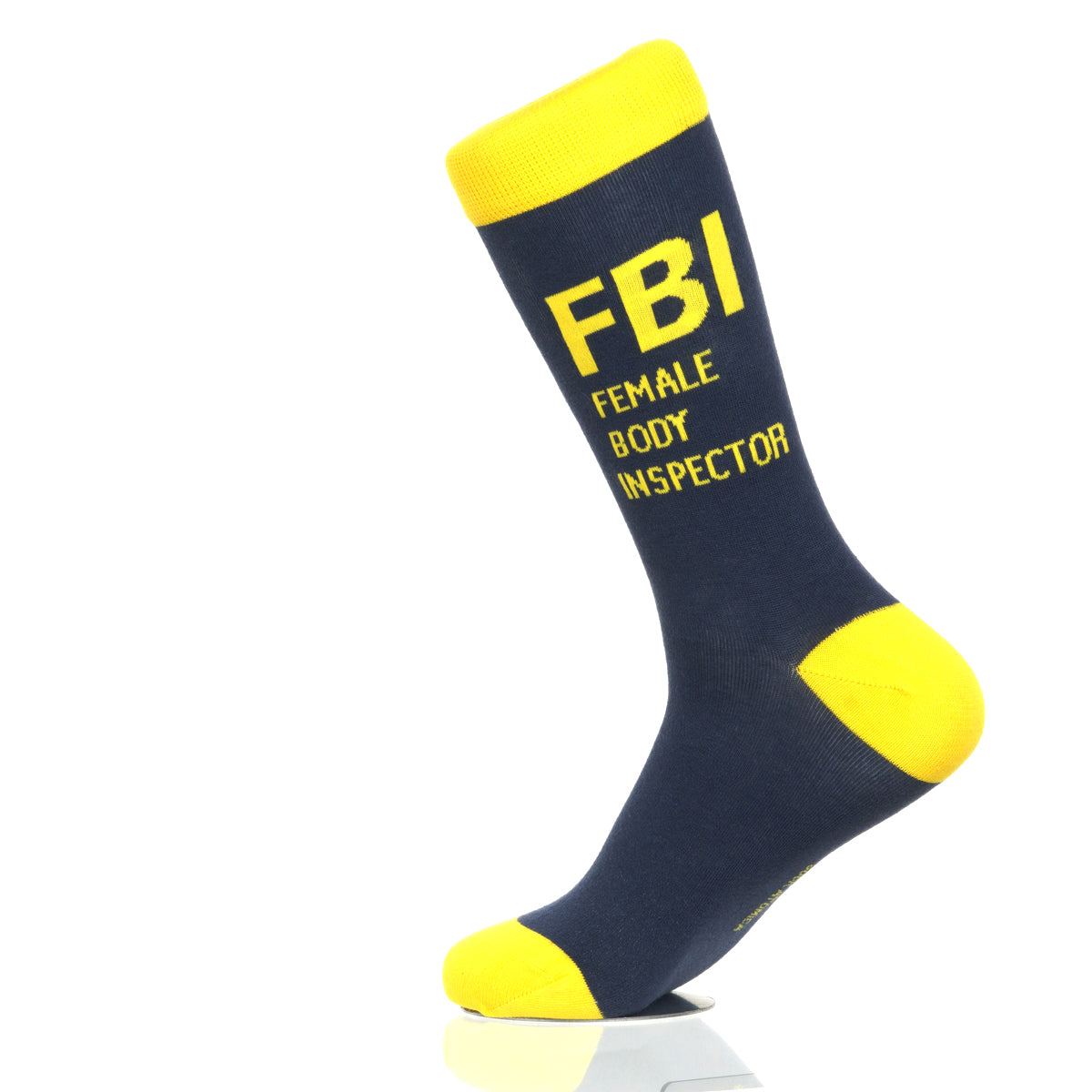 FBI Female Body Inspector – US Sock Atomica
