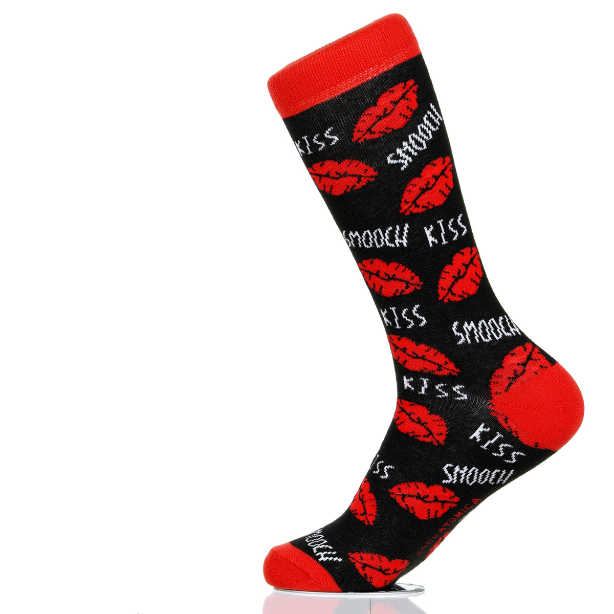 Kiss Smooch Lips – Sock Atomica