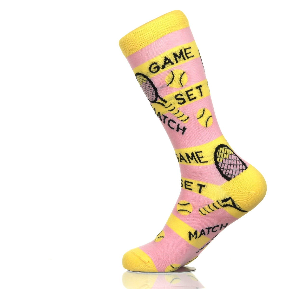 Tennis Game Set Match – Sock Atomica