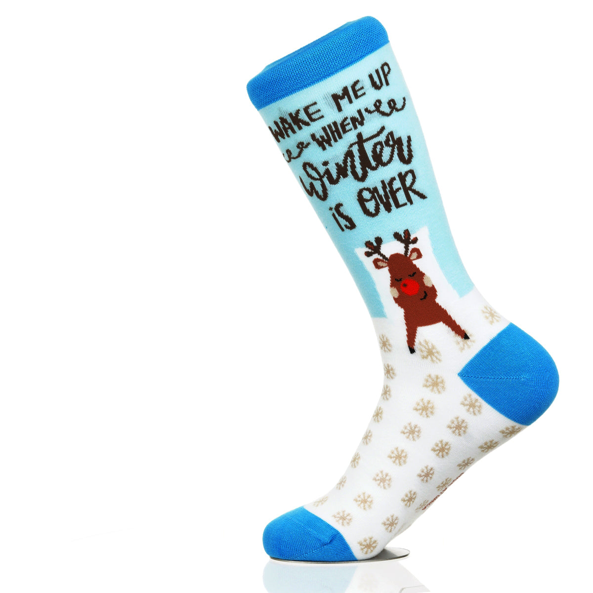 WAKE ME UP WHEN WINTER IS OVER – Sock Atomica