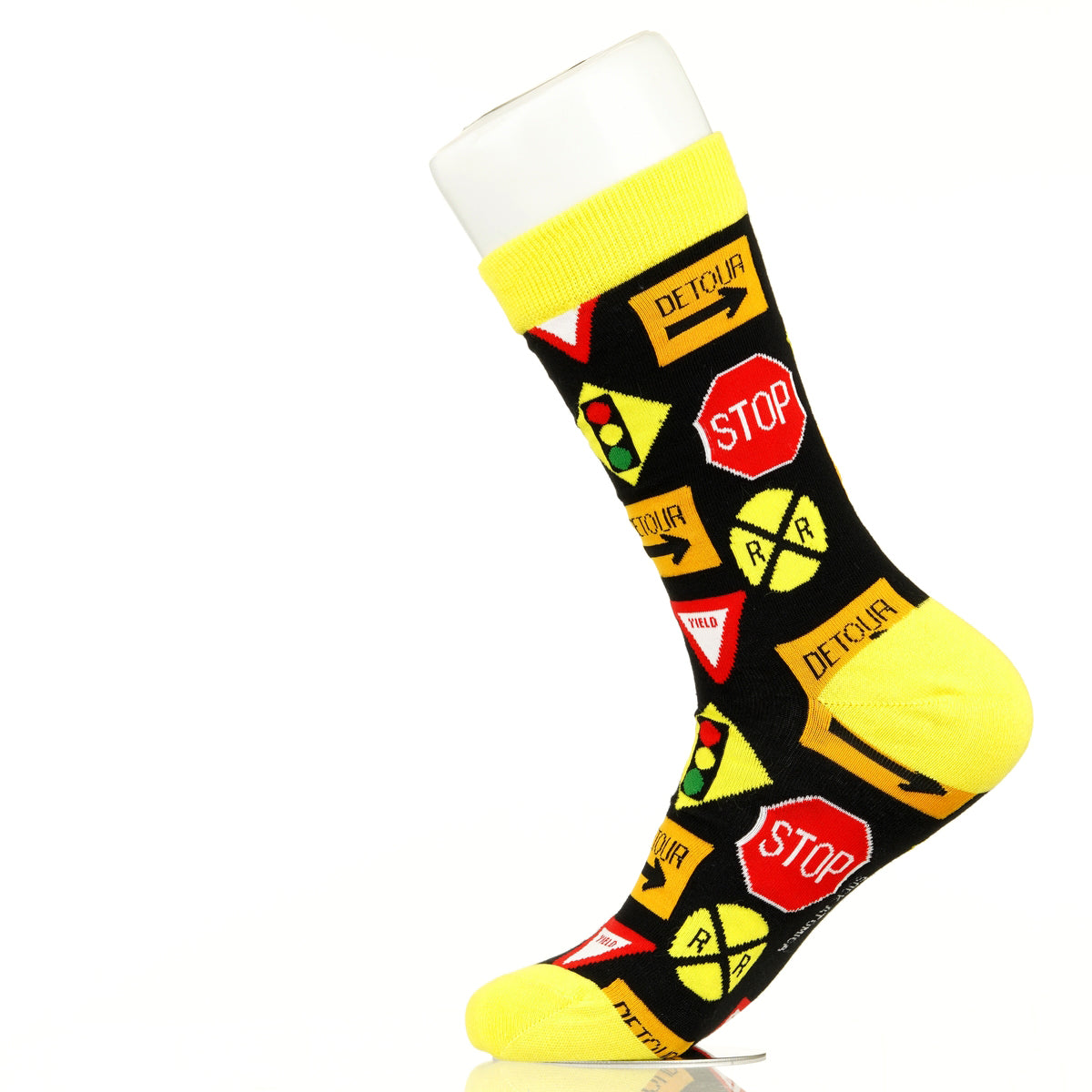 Traffic Co-ord. Road Signs – Sock Atomica