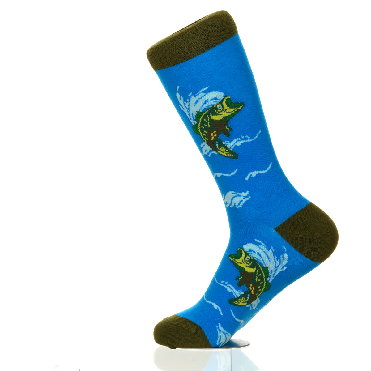 Bass Fish – Sock Atomica